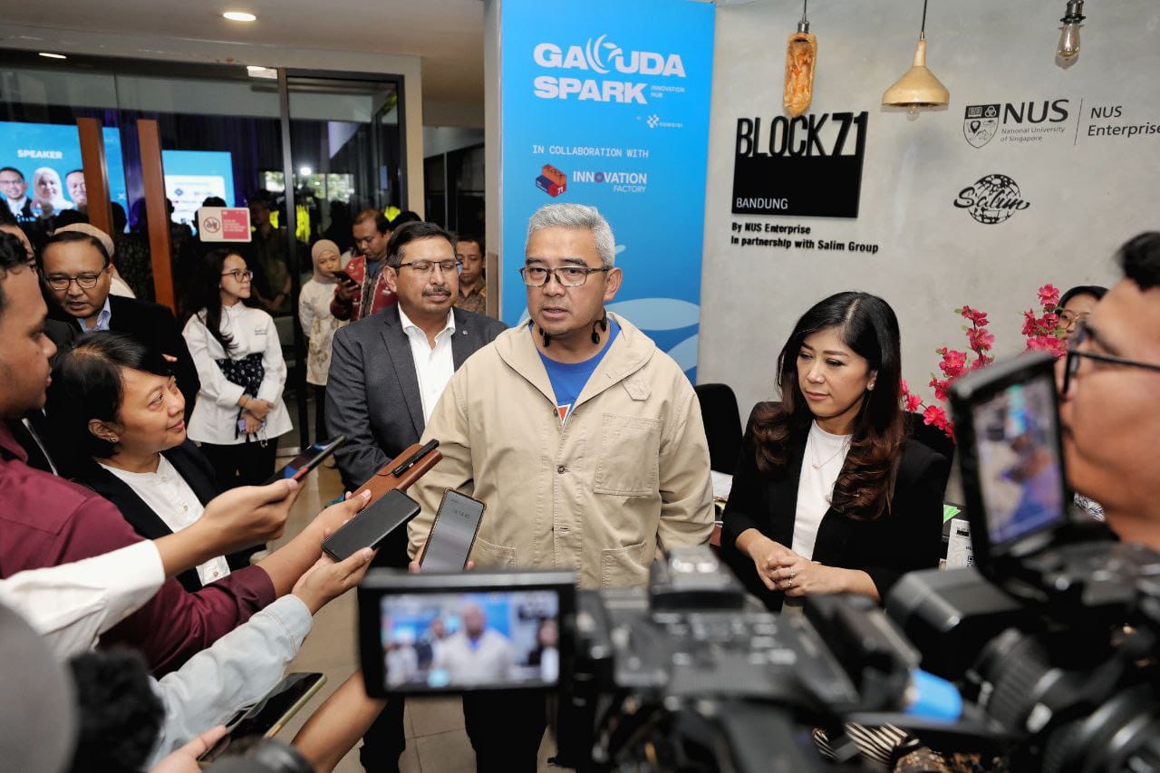 Garuda Spark Innovation Hub Diluncurkan, Perkuat Bandung Pusat Lahirnya ...