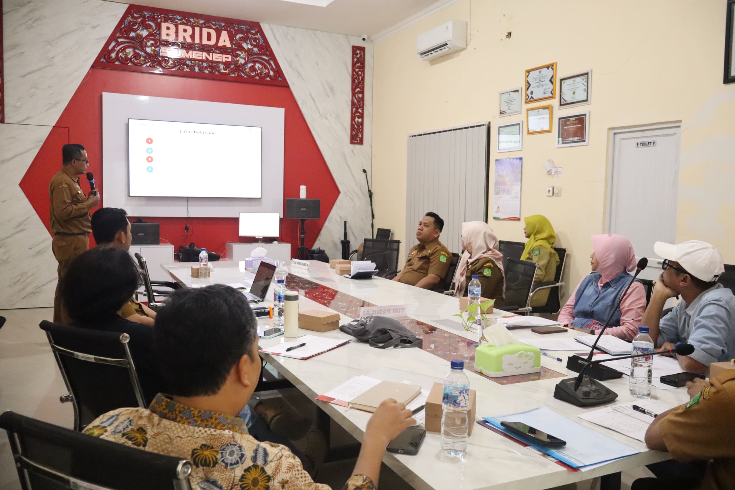 BRIDA Sumenep : Penganugerahan Inovasi Daerah Melalui Beberapa Tahapan ...